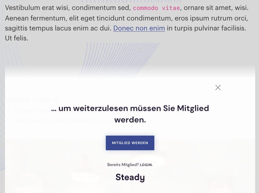 GitHub - mountbatt/kirby-steady-block: Adds a Block to Kirby-CMS to enable the Steady Paywall ...