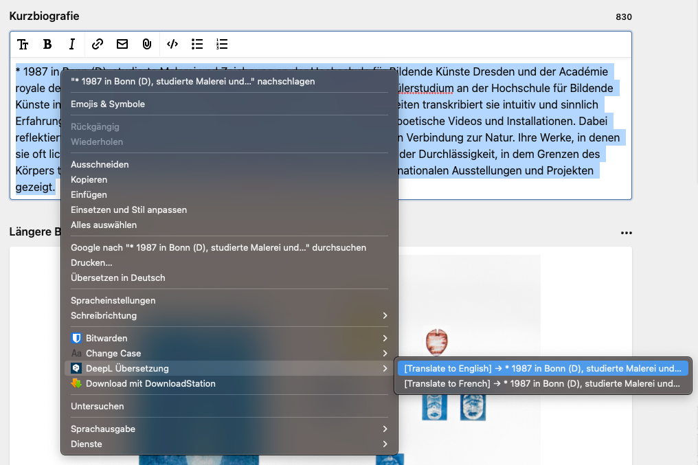 GitHub - mountbatt/deepl-translation-chrome: "Translate textarea or input fields. Use Extension ...