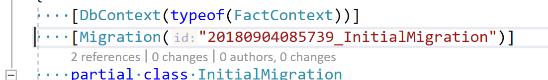 Mulitple Dbcontext Dbcontextattribute For Migrations · Issue 24276 · Dotnetefcore · Github