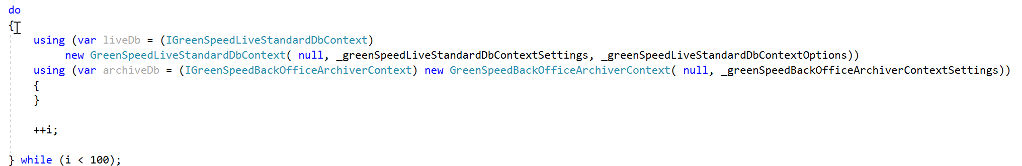 DbContext memoryl leak / objects not being disposed / GC'ed · Issue #13866 · dotnet/efcore · GitHub