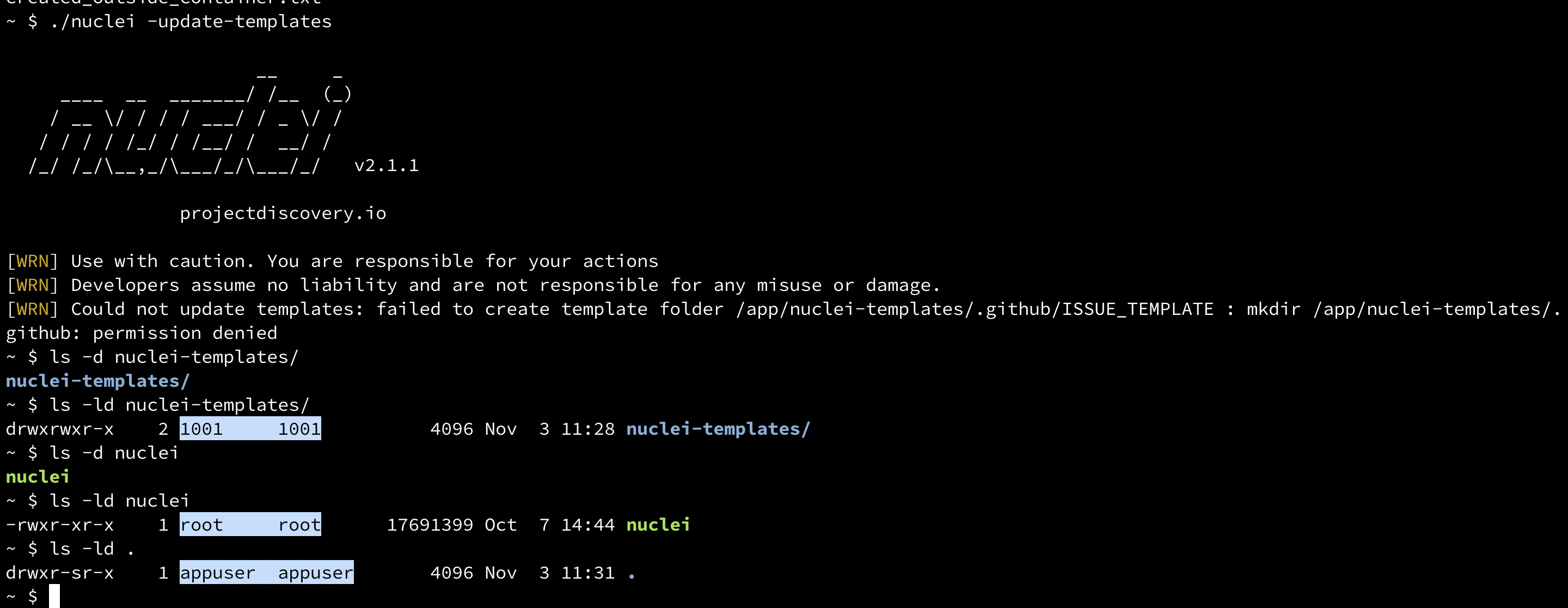 Issue Docker Image Doesnt Support Downloading Templates To A Custom Directory · Issue 386