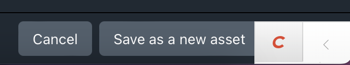 [4 X] Save Asset Button Is Visibly Hidden When Craft Debug Toolbar Is On · Issue 11965