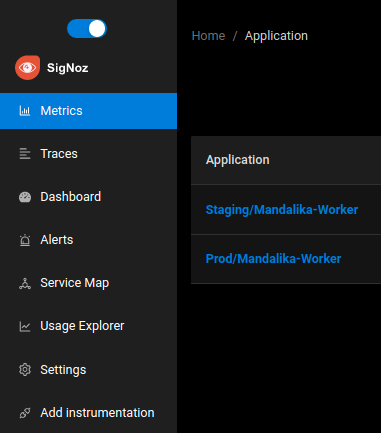 If service.name contains '/', it cannot be viewed in signoz-frontend · Issue #602 · SigNoz ...