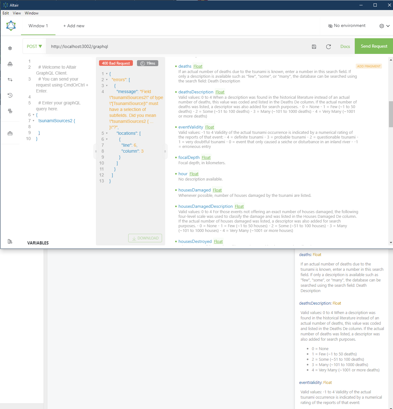 Support markdown in descriptions · Issue #648 · altair-graphql/altair · GitHub