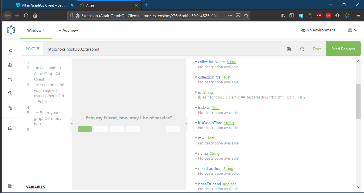 Support markdown in descriptions · Issue #648 · altair-graphql/altair · GitHub
