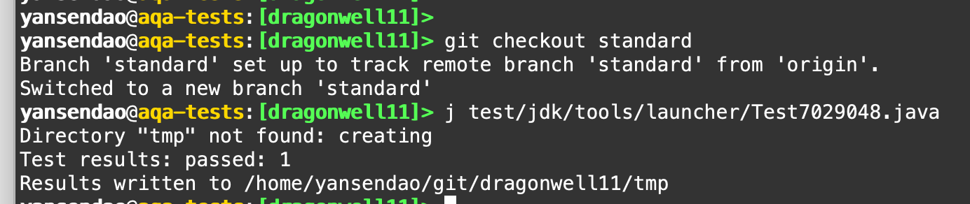Bug Testjdktoolslaunchertest7029048java编译报错 · Issue 261 · Dragonwell Project 