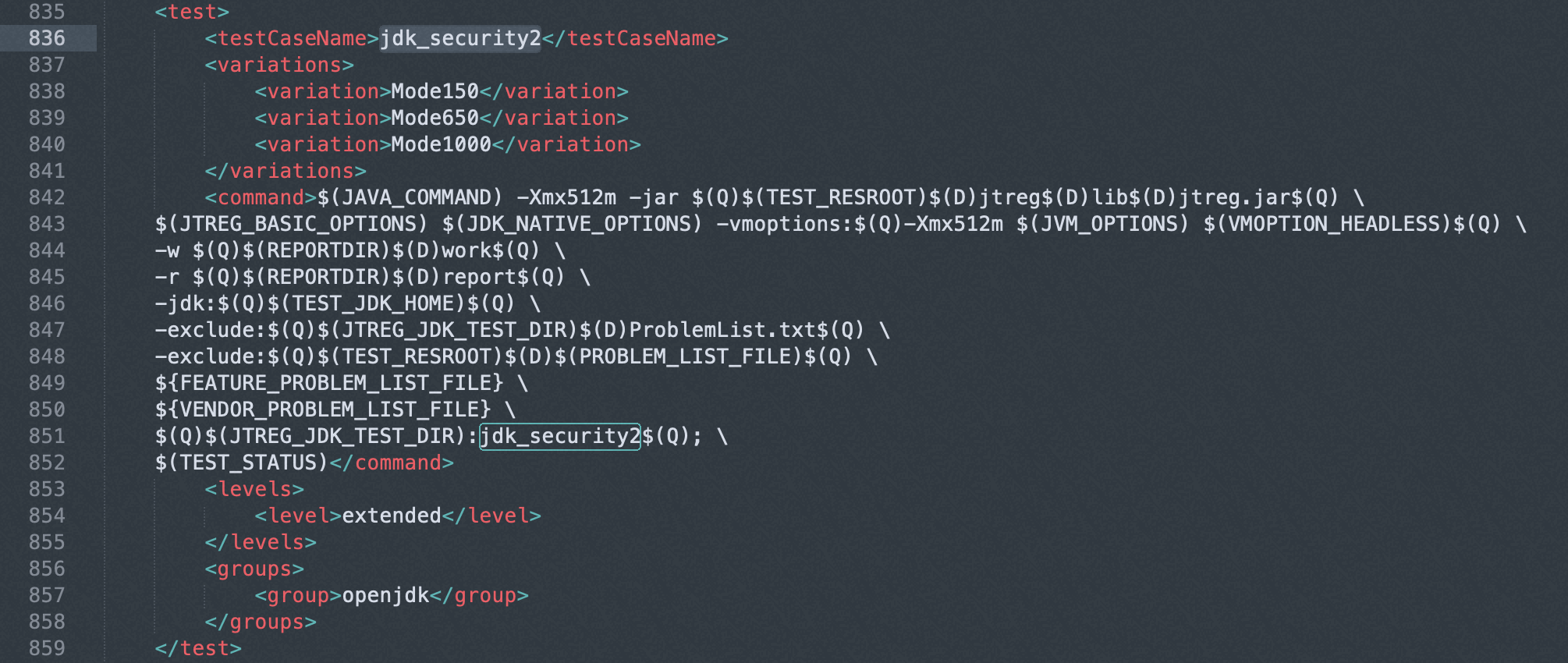 jdk11_tier1_cipher(sanity.openjdk) is subset of jdk_security2(extened.openjdk) · Issue #3992 ...