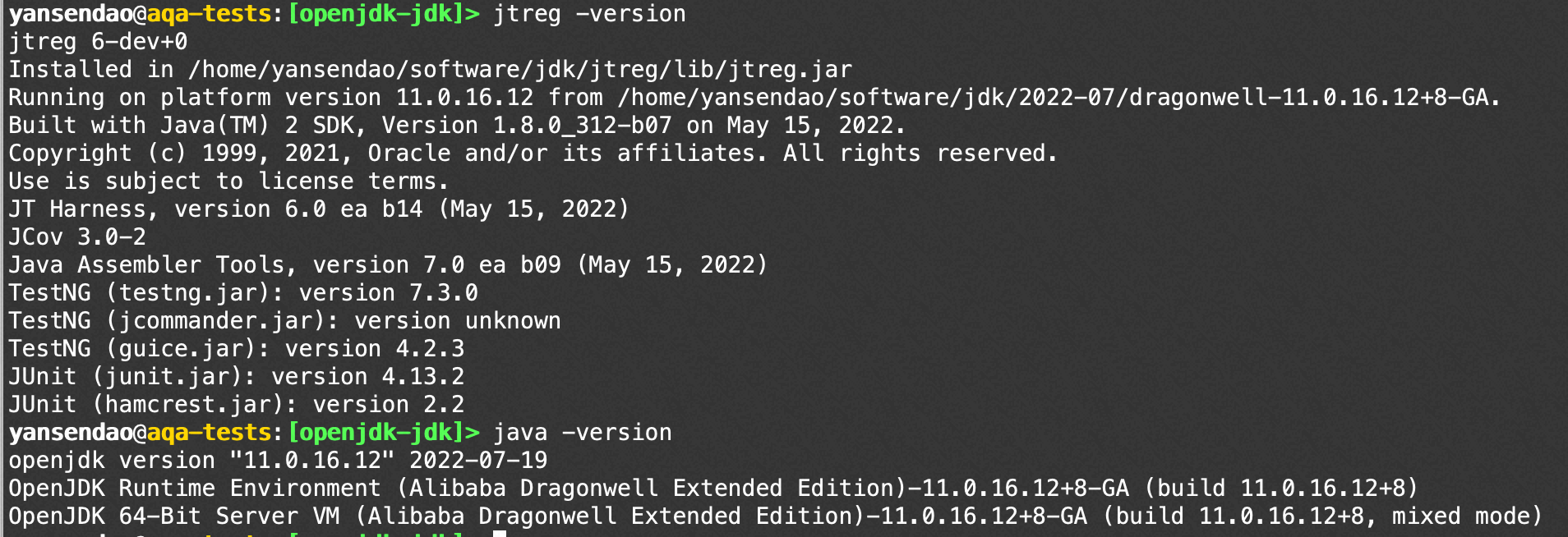 jtreg fail to excluded testcase when the case excluded twice and the ...