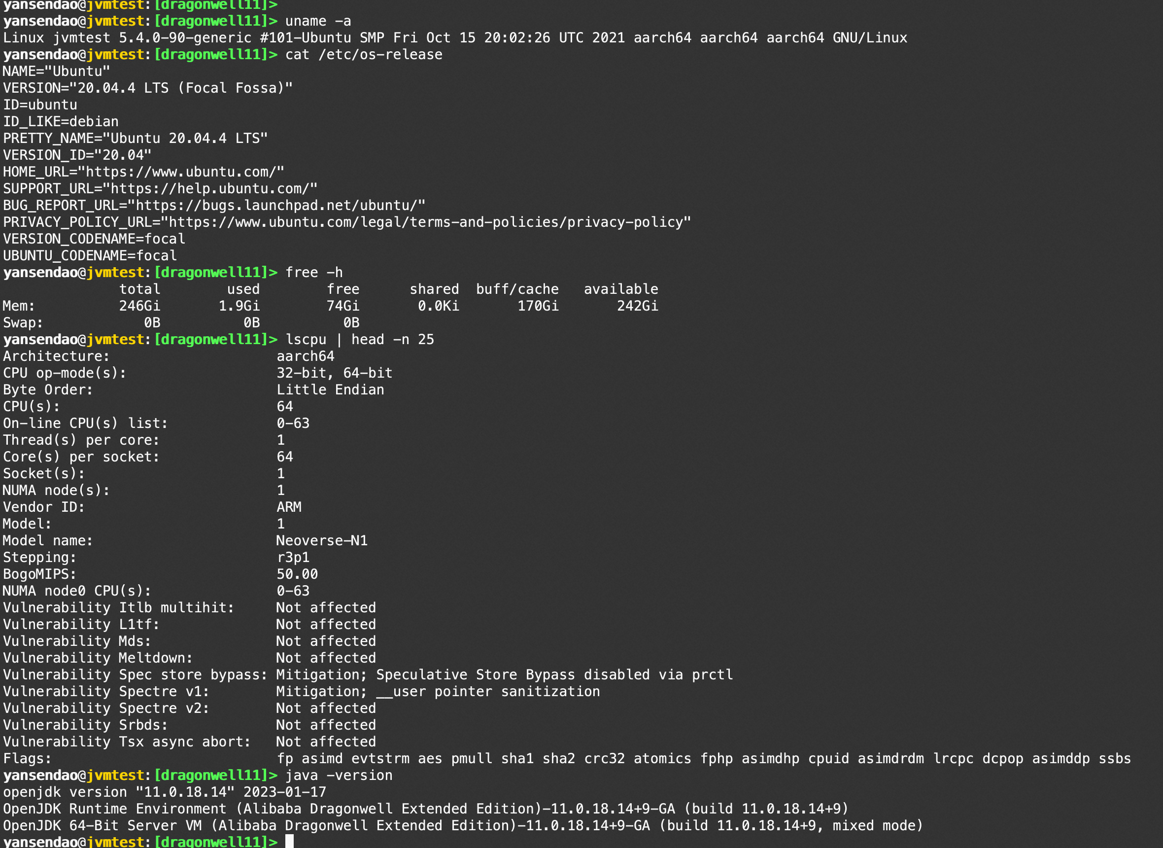 -Xcomp选项运行com/alibaba/wisp/exclusive/TestPark.java用例失败 · Issue #419 ...