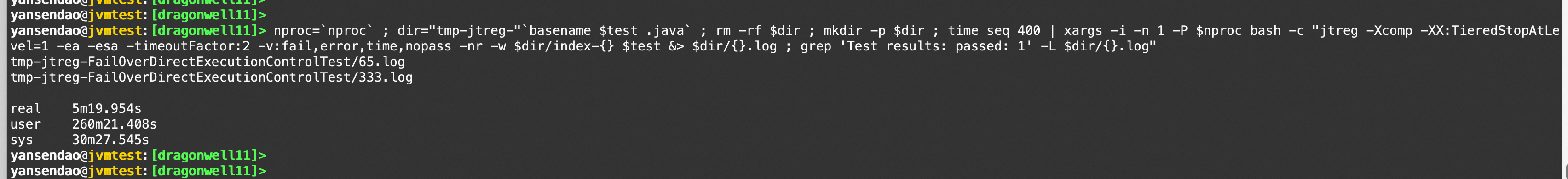 【regress】C1模式运行jdk/jshell/FailOverDirectExecutionControlTest.java随机NPE ...