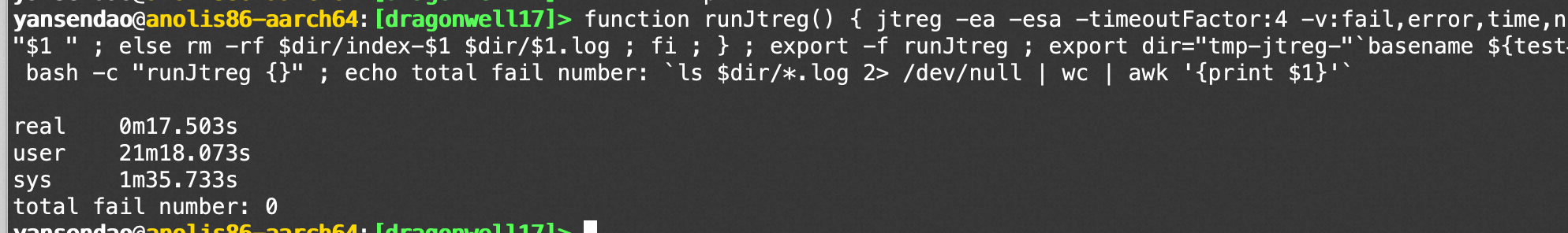 [TESTBUG][upstream]-Xcomp选项test/jdk/com/sun/jndi/dns/ConfigTests ...