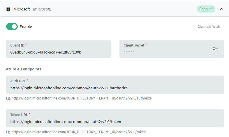 Feature Request: Adding Microsoft AD Oauth2 · Issue #746 · pocketbase/pocketbase · GitHub