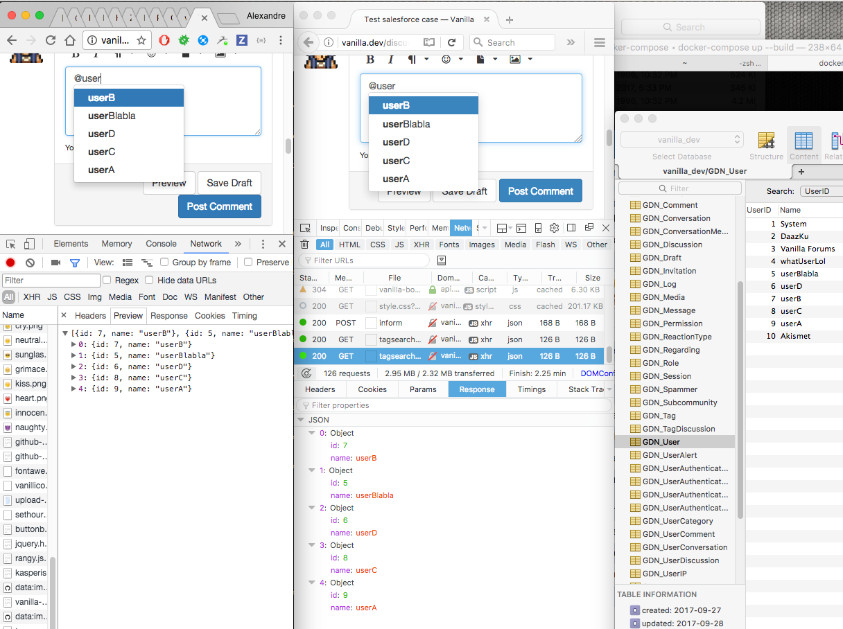 Mentions Autocomplete Dropdown Is Being Reordered By Chrome · Issue 