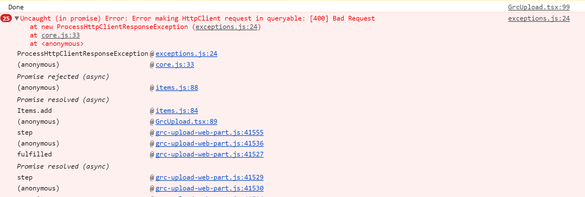 Cant Add Items in bacth · Issue #701 · SharePoint/PnP-JS-Core · GitHub