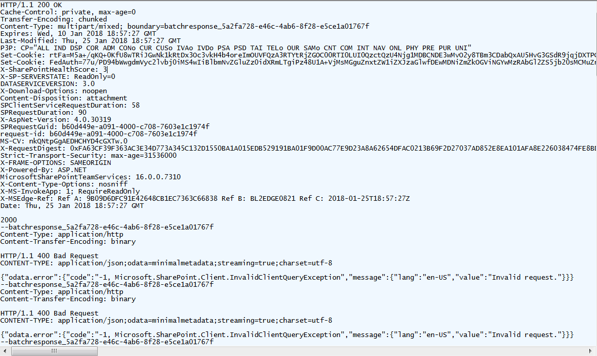 Cant Add Items in bacth · Issue #701 · SharePoint/PnP-JS-Core · GitHub