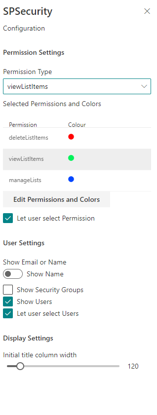 Color Coding SPSecurityGrid · Issue #1009 · pnp/sp-dev-fx-webparts · GitHub