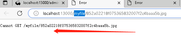window下git源码安装方式，本地存储成功上传，但是无法正常显示，链接有误？ · Issue #1190 · nocobase/nocobase · GitHub