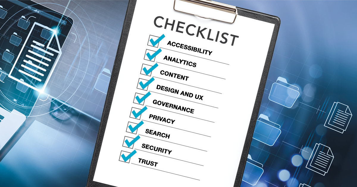 New Blog Post: Go-Live Checklist for Federal Websites · Issue #4404 ...