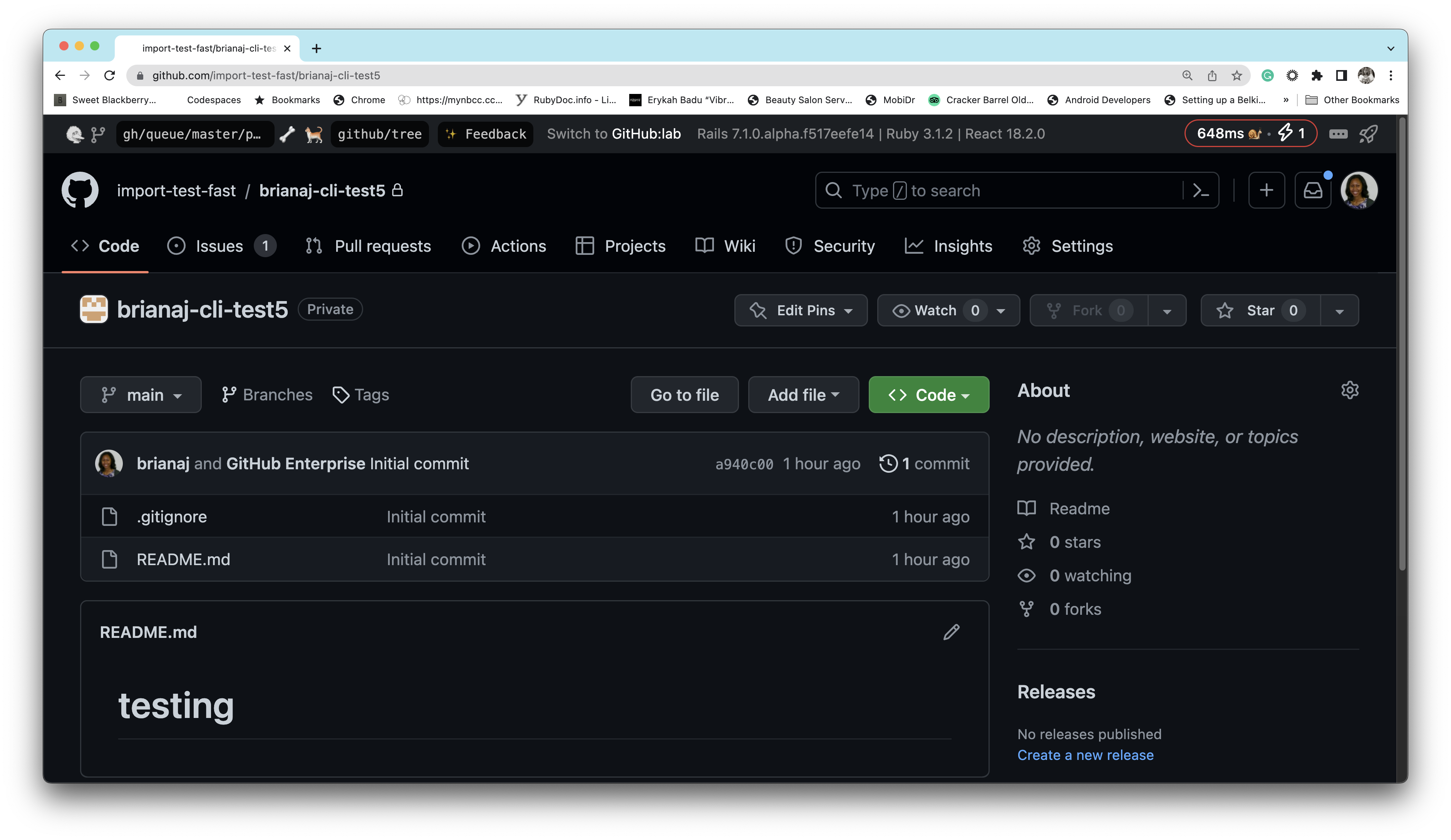 Add Integration Test For Ghes 38 Source · Issue 756 · Githubgh Gei · Github 8464