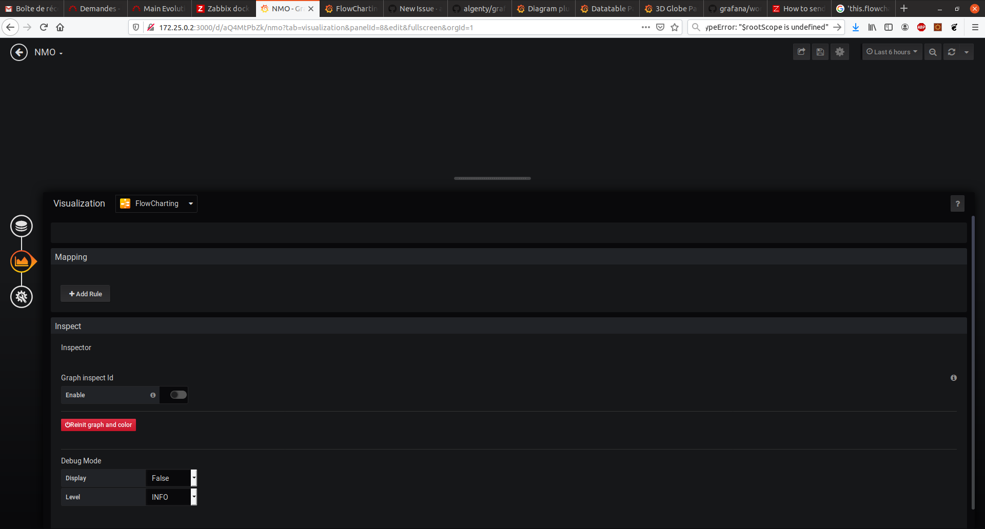 Js Errors · Issue 88 · Algentygrafana Flowcharting · Github