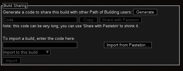 Add alternative to pastebin · Issue #2505 · PathOfBuildingCommunity/PathOfBuilding · GitHub