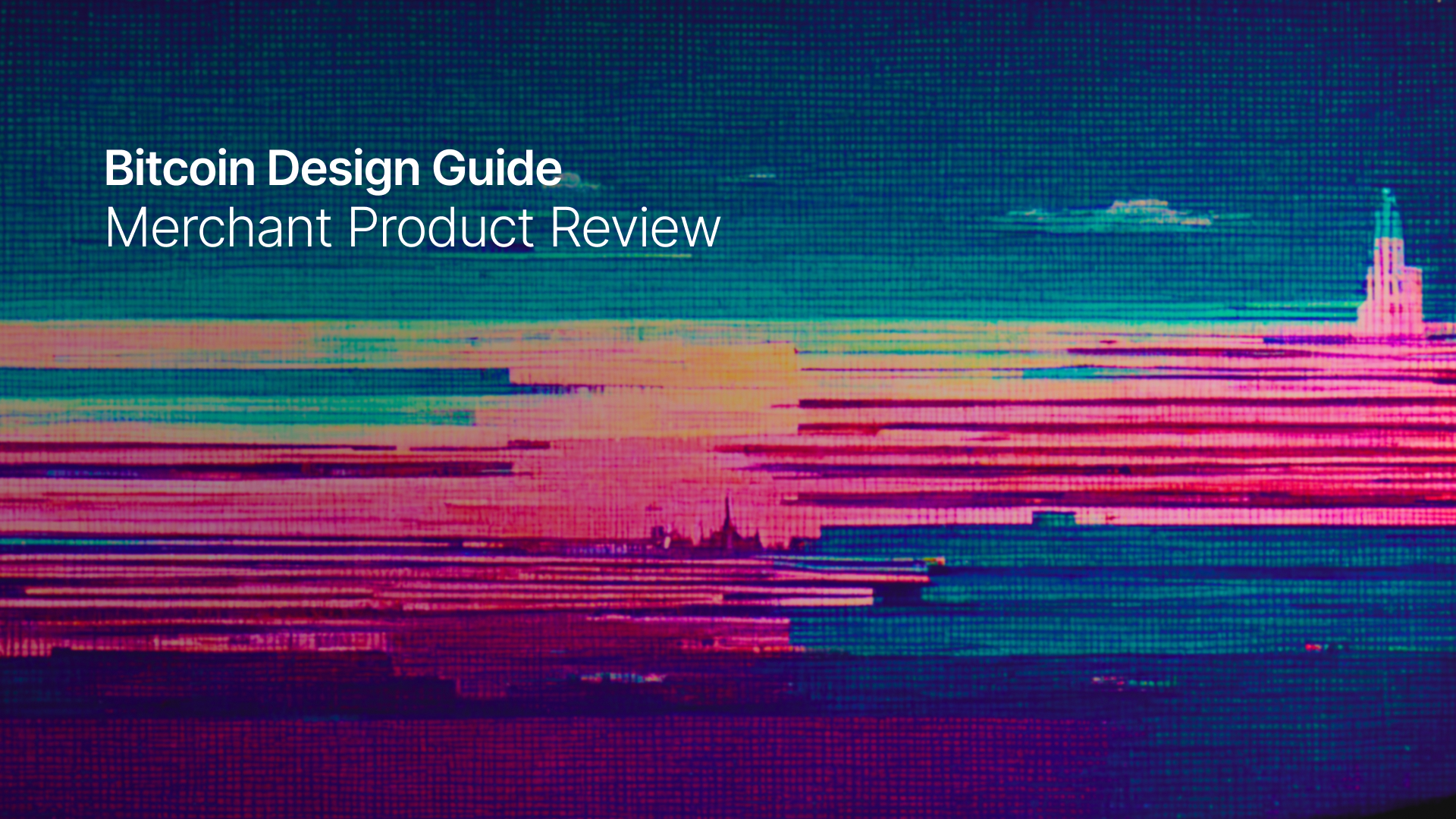 🛒 Merchant Product Review > TBD · Issue #433 · BitcoinDesign/Meta · GitHub