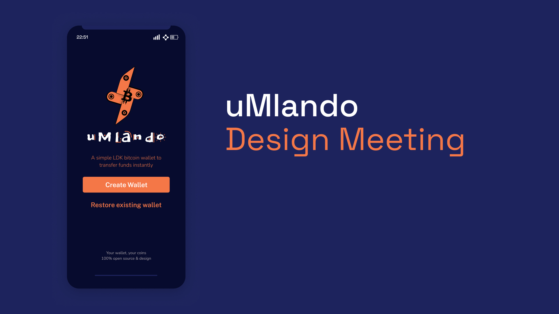 uMlando Design Meeting - Summer of Bitcoin · Issue #563 · BitcoinDesign ...