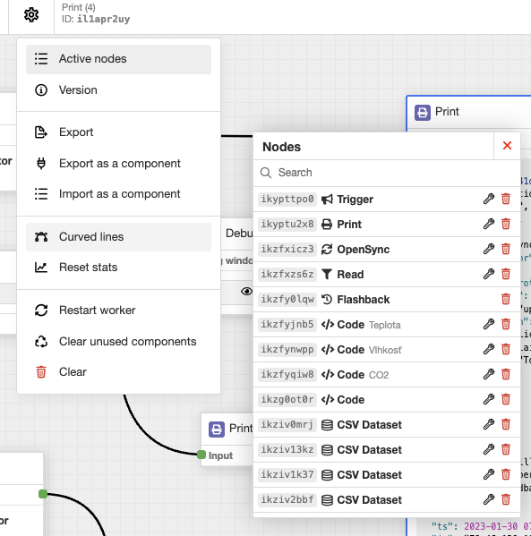 Feature: Dashboard flow filter and list. · Issue #5 · totaljs/tms · GitHub