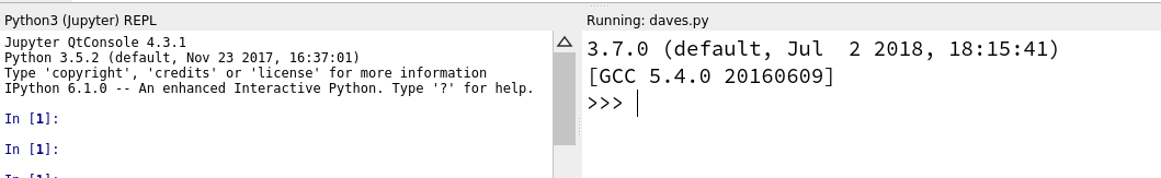 Mu Python Mode Using System Python not Virtual Environment on Linux ...