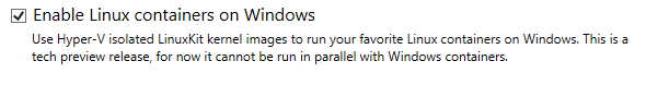 Lcow No Matching Manifest In Docker For Windows 1710 Rc1 Running On Windows 10 1709 · Issue 6541