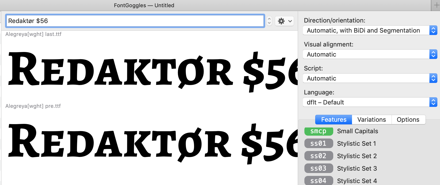 Rules order. Browsers vs Adobe Apps · Issue #2079 · fonttools/fonttools · GitHub