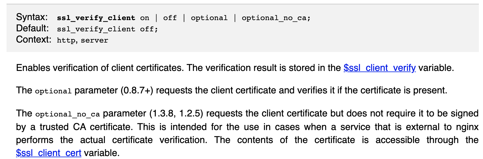 request: additional tls client certificate placeholders · Issue #3585 · caddyserver/caddy · GitHub