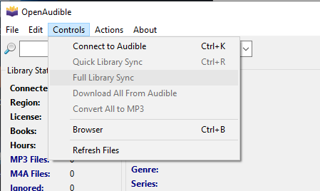 Unable to connect with 2.3.1 (browser issue) · Issue #431 · openaudible ...