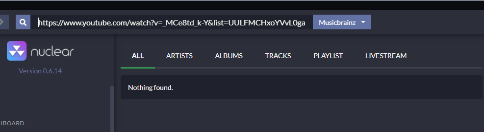 Please add a way to import youtube playlist into nuclear · Issue #1389 · nukeop/nuclear · GitHub