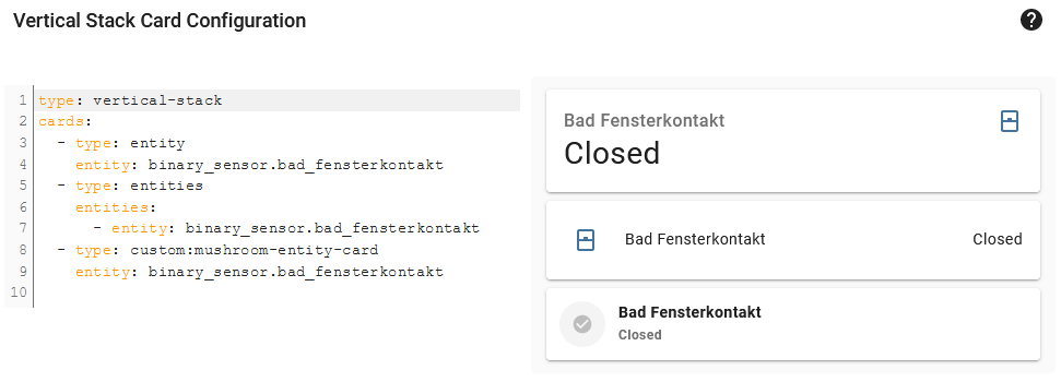 Entity card is not using the icon from the device class · Issue #145 · piitaya/lovelace-mushroom ...