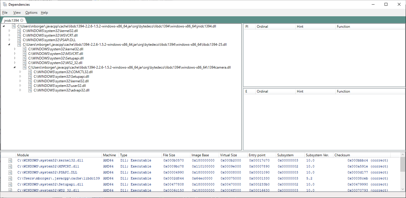 VideoInput ACCESS_VIOLATION with Java 9+ and Windows 10 · Issue #847 · bytedeco/javacpp-presets ...