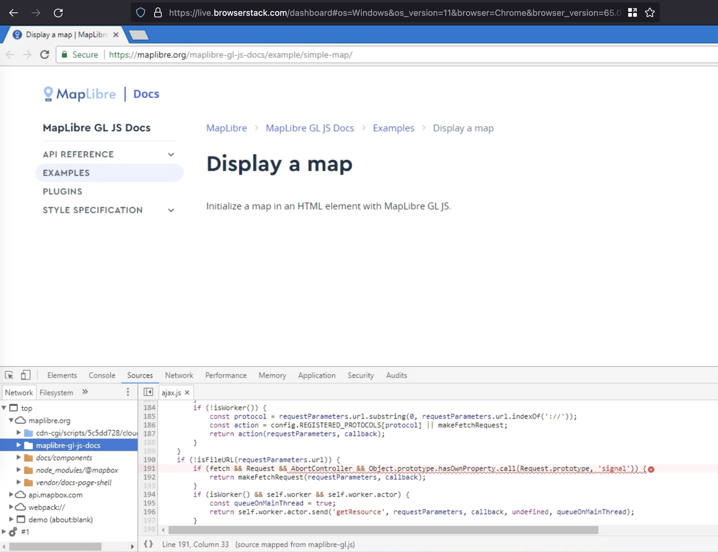 Referenceerror Abortcontroller Is Not Defined In Chrome 65 And Earlier · Issue 783