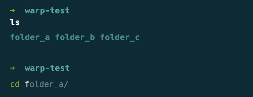 Folder Autocomplete not working · Issue #3094 · warpdotdev/Warp · GitHub