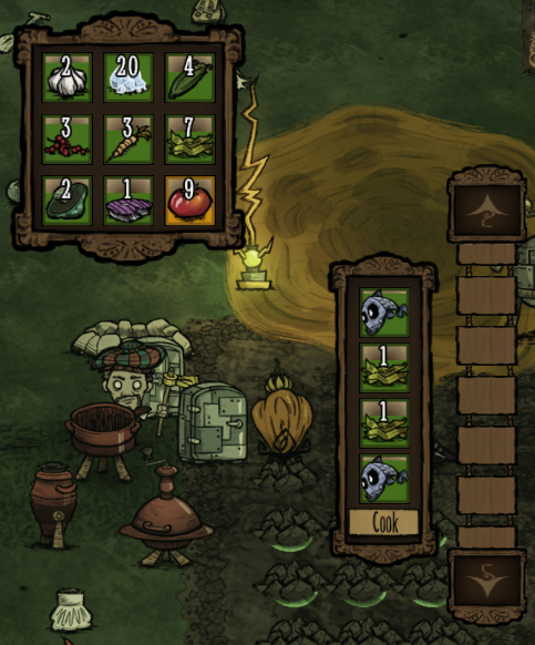 California Roll doesn't show up · Issue #4 · IMalyugin/dont-starve-mod-craftpot · GitHub