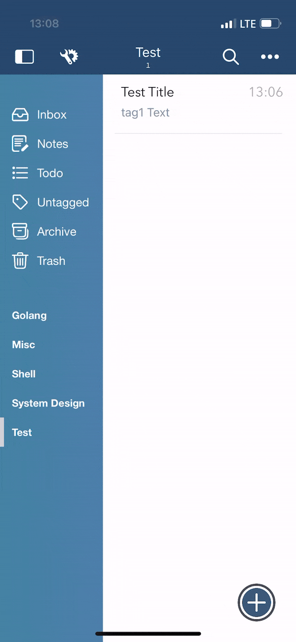 Notes with tags created in desktop v.6 are not recognised on mobile app ...