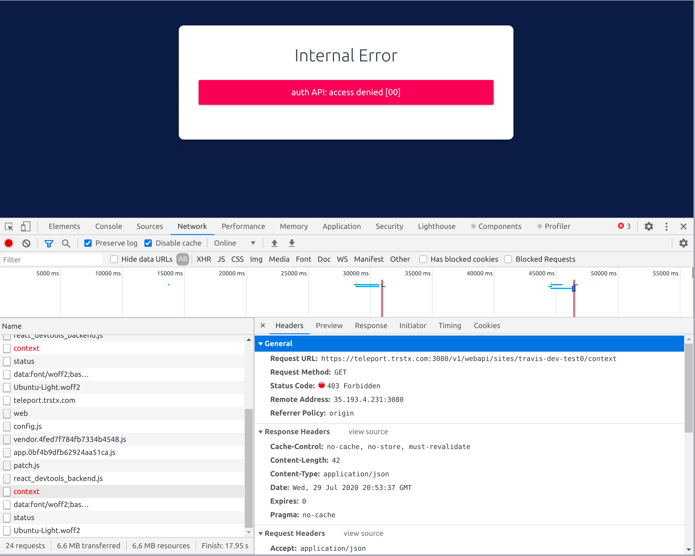Improve Invalid Web Session UX · Issue #130 · gravitational/webapps ...