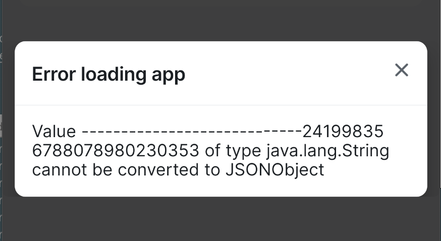 [SDK 48][expo-updates] Could not read embedded manifest; java.io ...