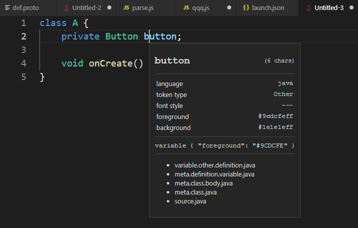 Strange syntax parsing issue on a simple Java case · Issue #78 ...