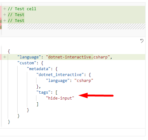 Allow persistent cell input collapse [Notebooks] · Issue #135872 · microsoft/vscode · GitHub