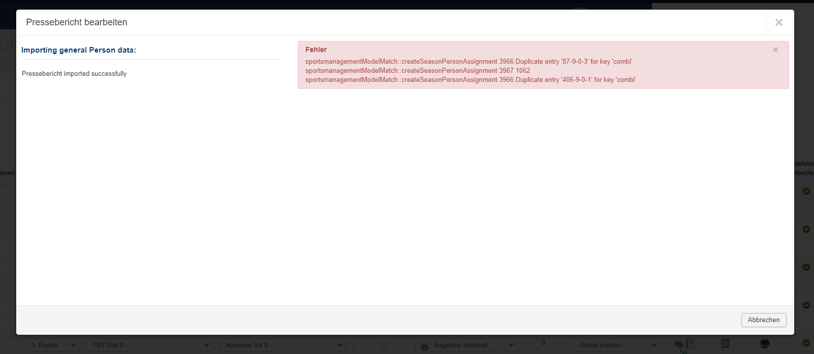 Presseimport erzeugt Fehlermeldung · Issue #1203 · diddipoeler ...