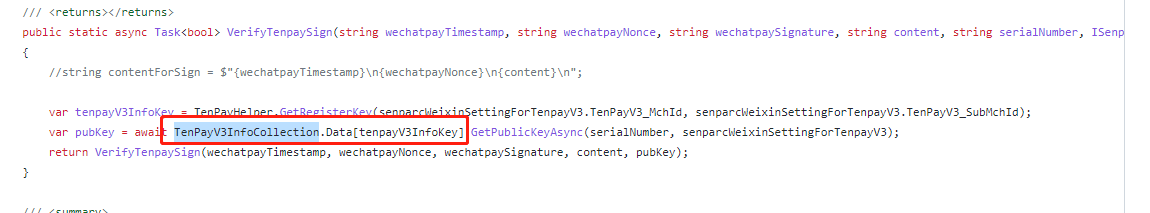 TenPayV3 平台证书获取逻辑错误 · Issue #2663 · JeffreySu/WeiXinMPSDK · GitHub