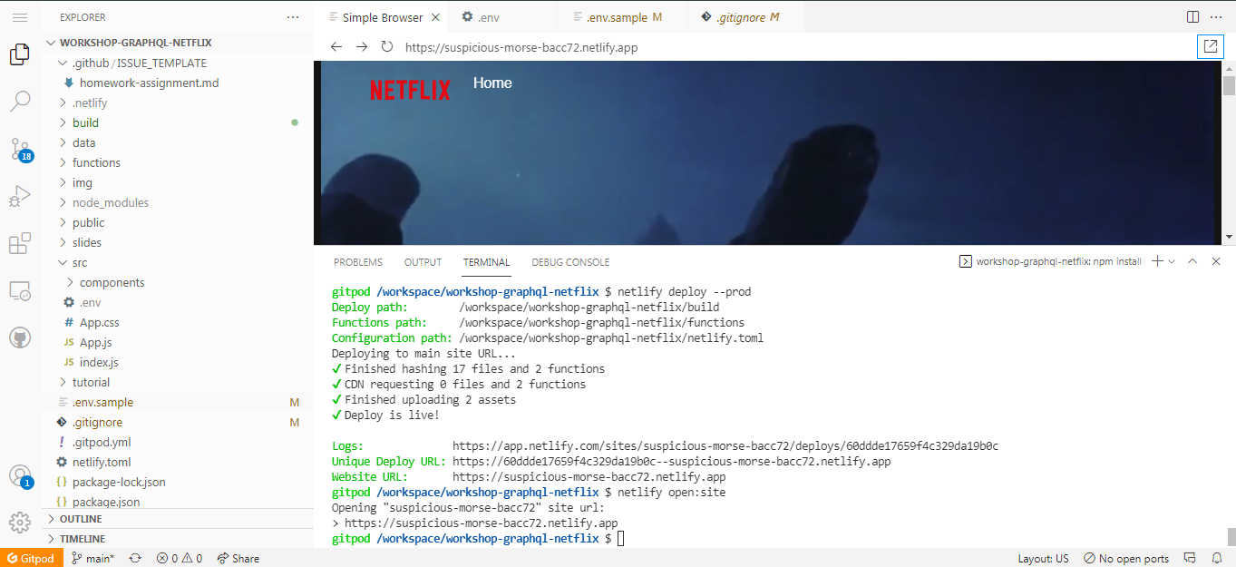 [HW] Nakul Baliga · Issue #203 · datastaxdevs/workshop-graphql-netflix · GitHub