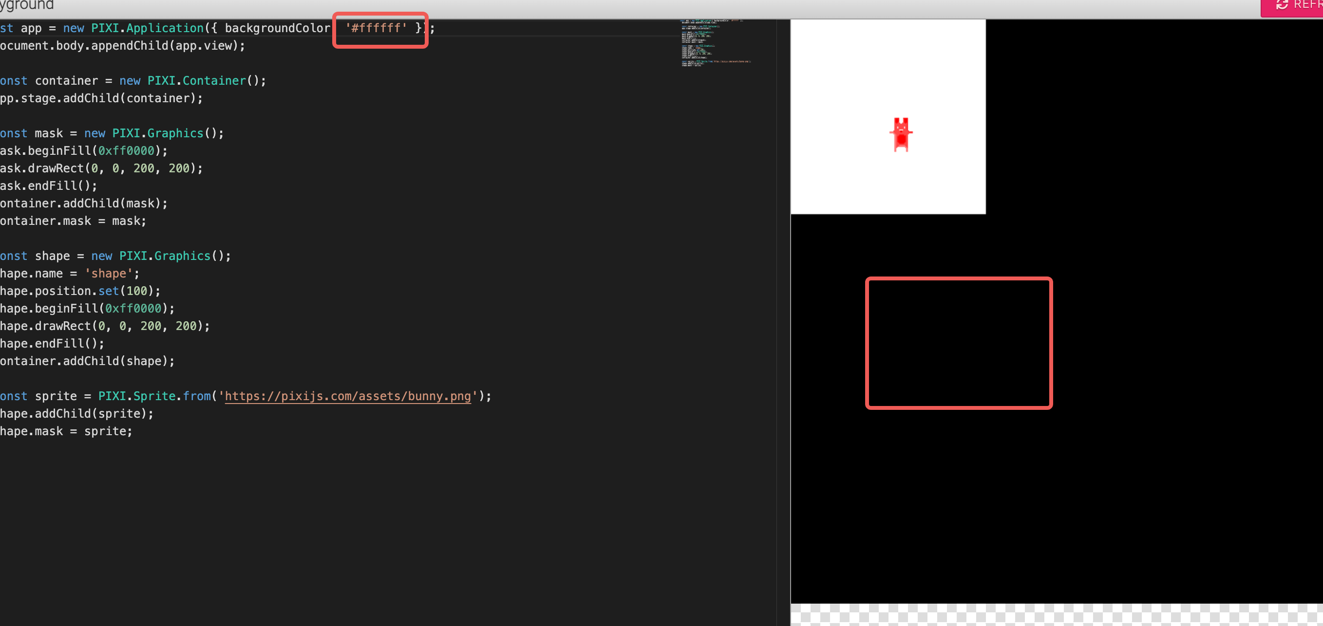 Bug: Child masking causes parent masking errors · Issue #9519 · pixijs/pixijs · GitHub
