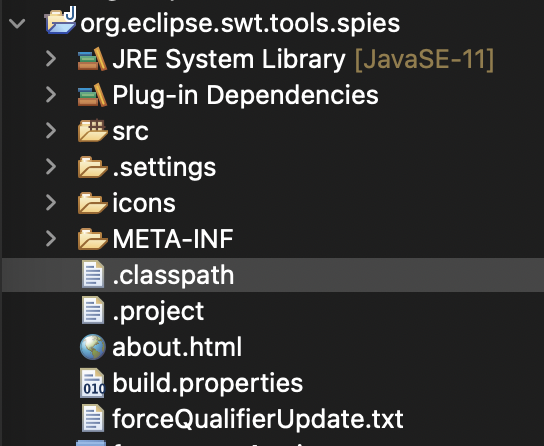 Improve table and tree selection colors for dark theme · Issue #96 · eclipse-platform/eclipse ...