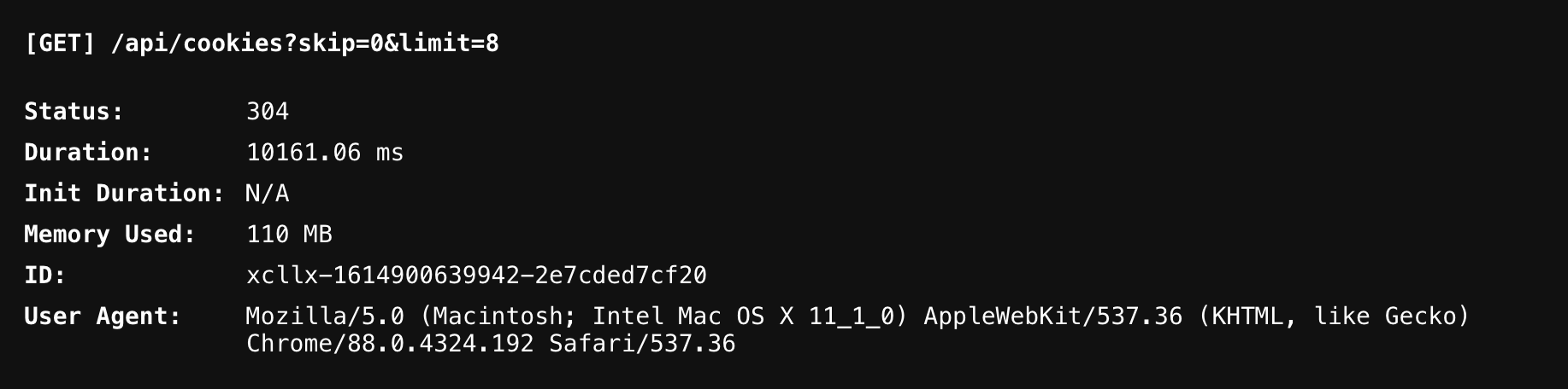 10 second cold start for simple api route (100ms warm) · vercel vercel · Discussion #5930 · GitHub